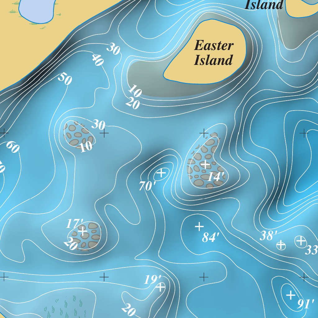 Trout Lake Map by Mapping Specialists, Ltd | Avenza Maps