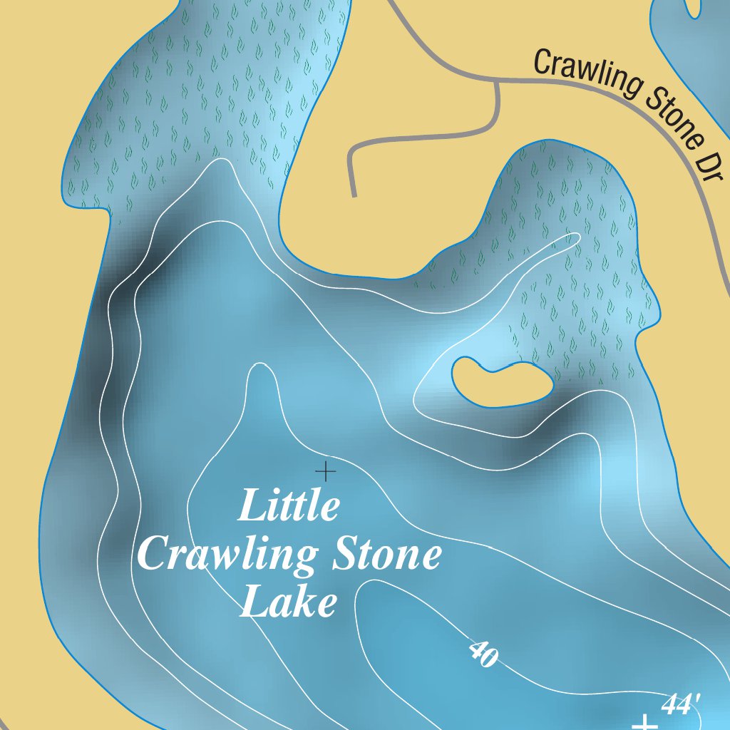 Crawling Stone Lake Map by Mapping Specialists, Ltd | Avenza Maps