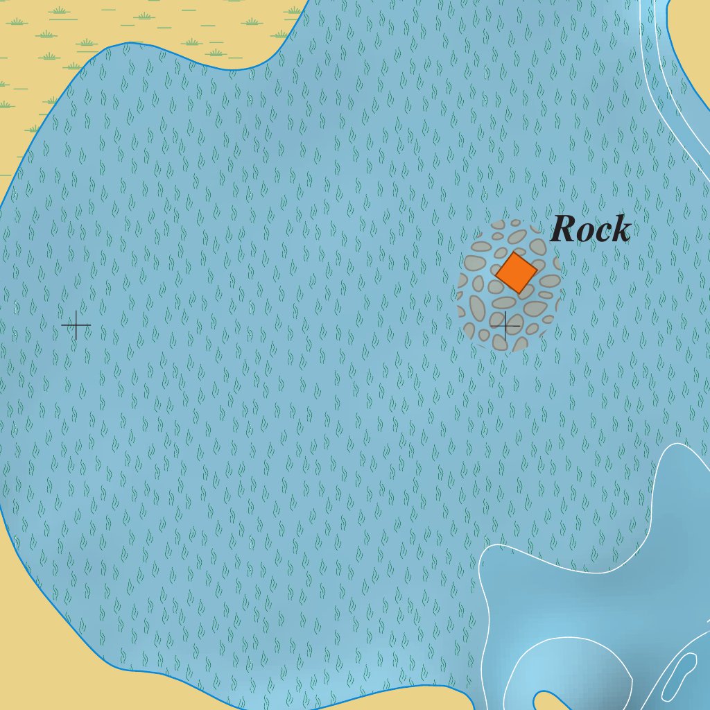 Squirrel Lake Map by Mapping Specialists, Ltd | Avenza Maps