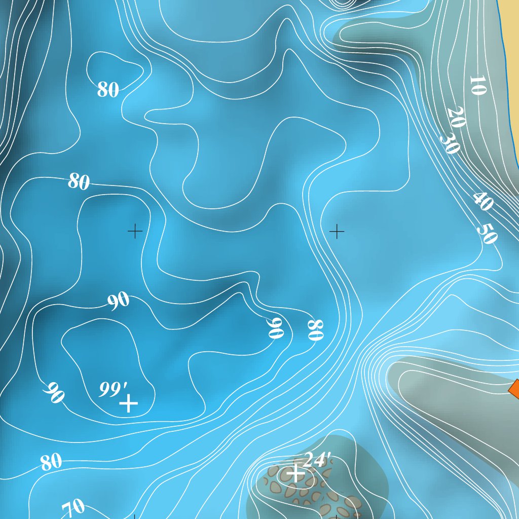 Presque Isle Lake & Van Vliet Lake Map by Mapping Specialists, Ltd ...