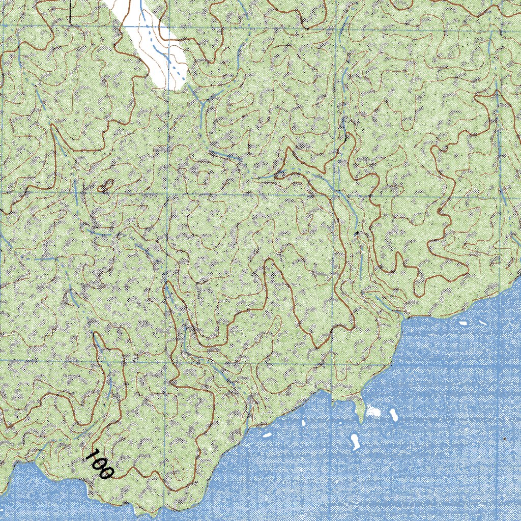 San Pedro Pochutla (D14B28) Map by Land Info Worldwide Mapping LLC ...