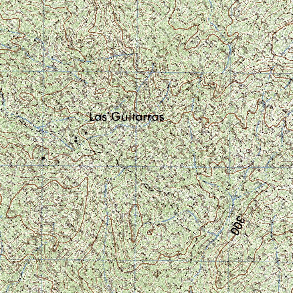 Santa María Colotepec (D14B17) Map by Land Info Worldwide Mapping LLC ...