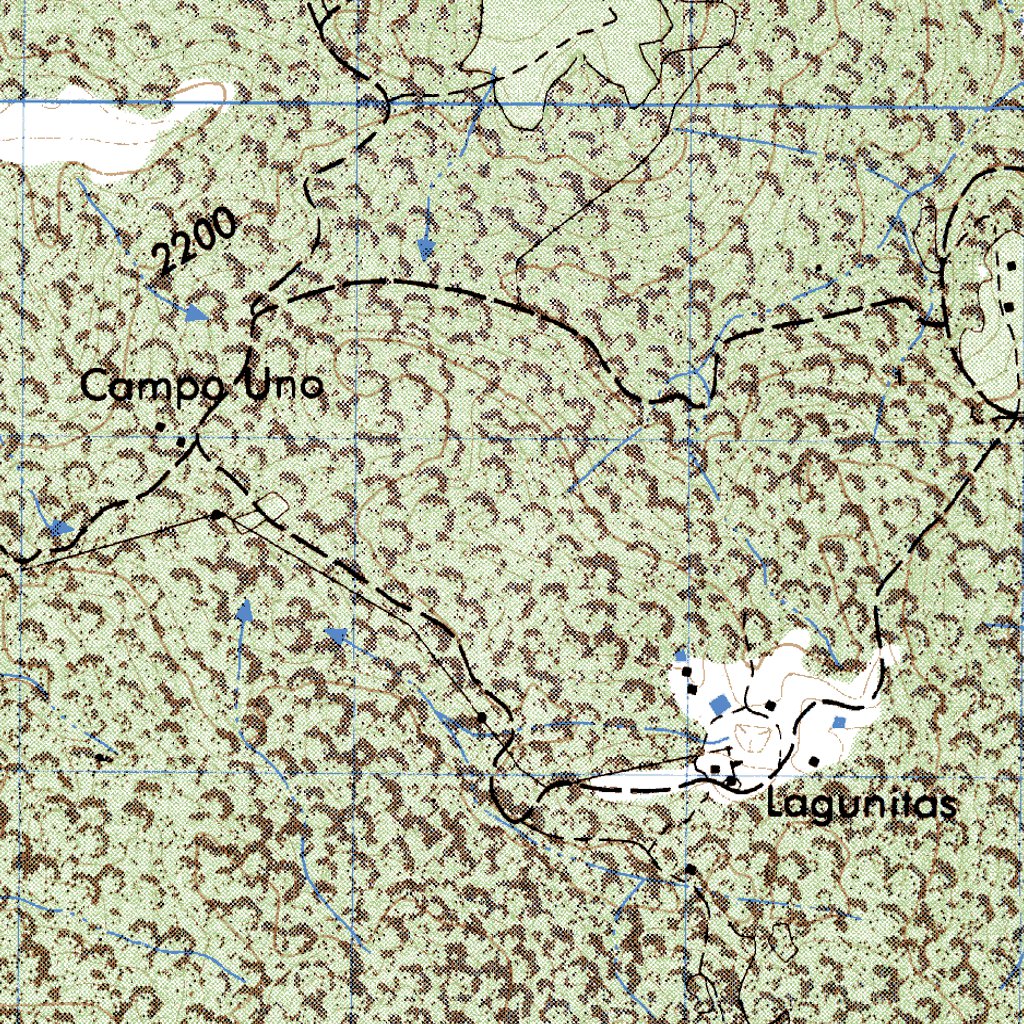 Comala (E13B34) Map by Land Info Worldwide Mapping LLC | Avenza Maps