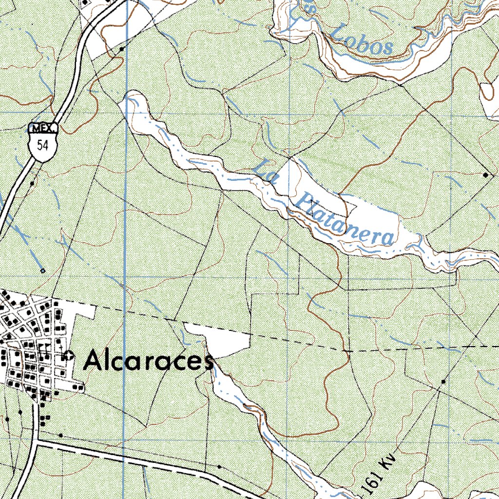 Cuauhtémoc (E13B35) Map by Land Info Worldwide Mapping LLC | Avenza Maps
