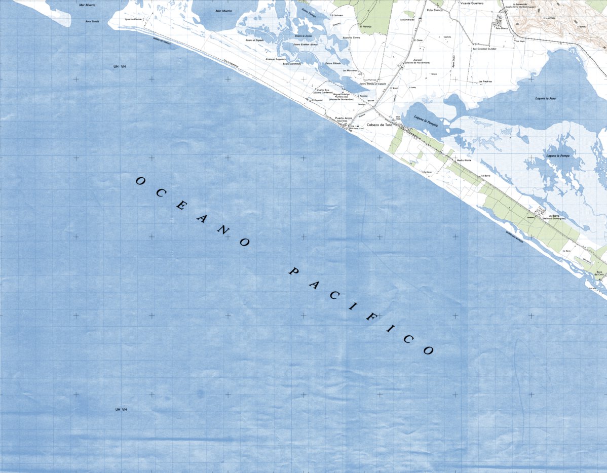 Cabeza De Toro (D15A17) Map by Land Info Worldwide Mapping LLC | Avenza ...