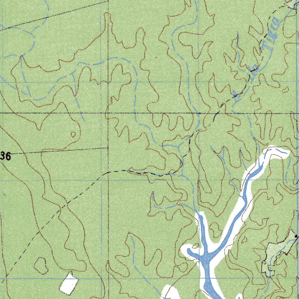 La Gloria (E13A18) Map by Land Info Worldwide Mapping LLC | Avenza Maps