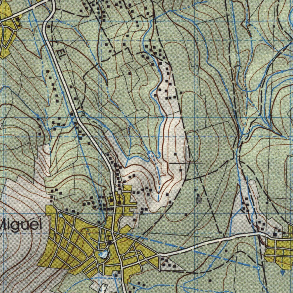 Zumpango De Ocampo (E14A19) Map by Land Info Worldwide Mapping LLC ...