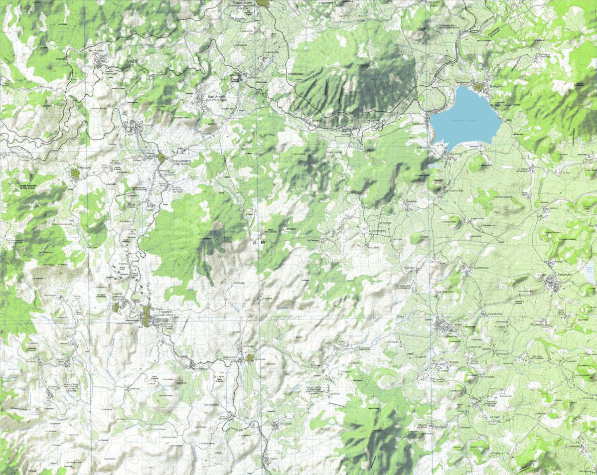 Taretan (E14A31) Map by Land Info Worldwide Mapping LLC | Avenza Maps