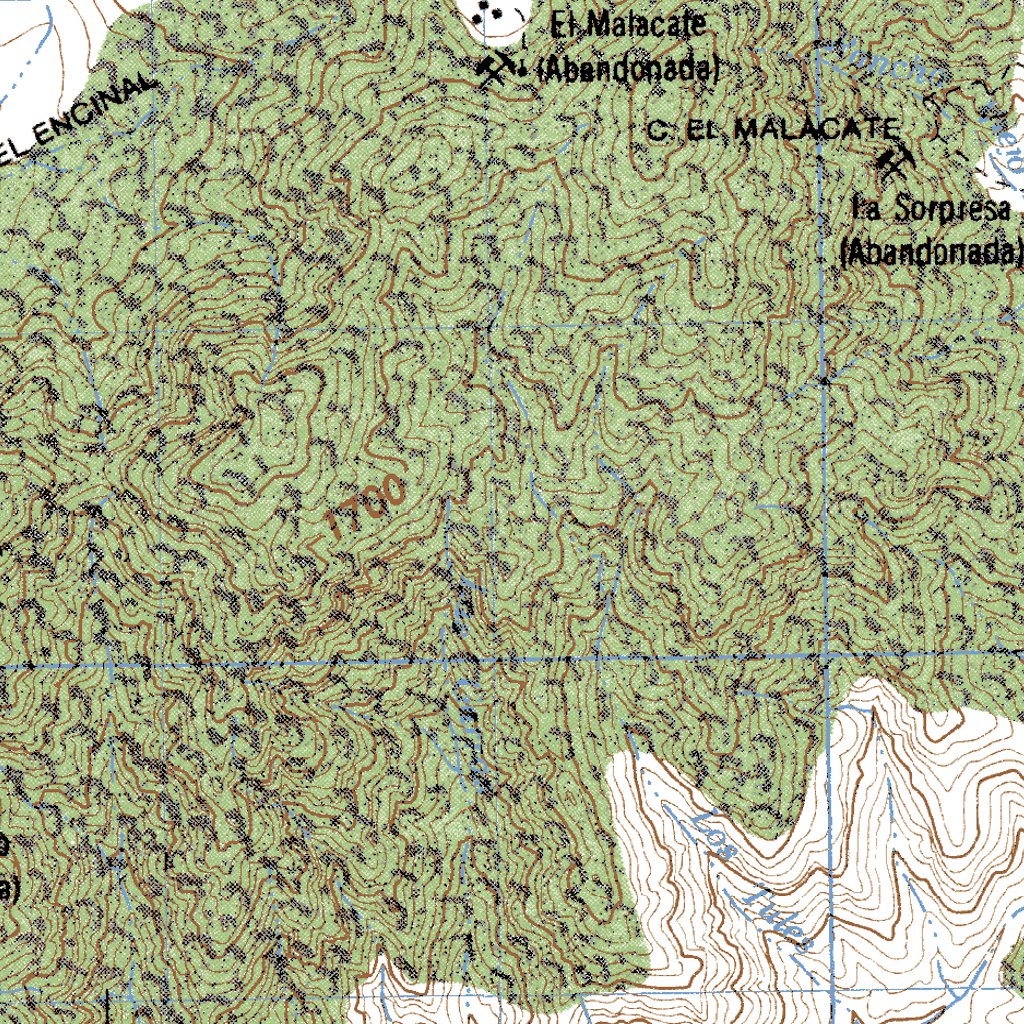 Zárate (E14A52) Map by Land Info Worldwide Mapping LLC | Avenza Maps