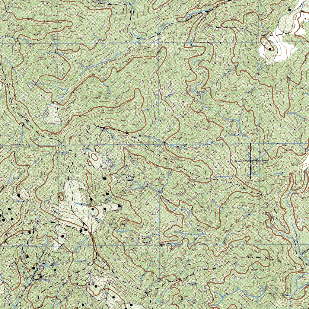 Tejupilco De Hidalgo (E14A56) Map by Land Info Worldwide Mapping LLC ...
