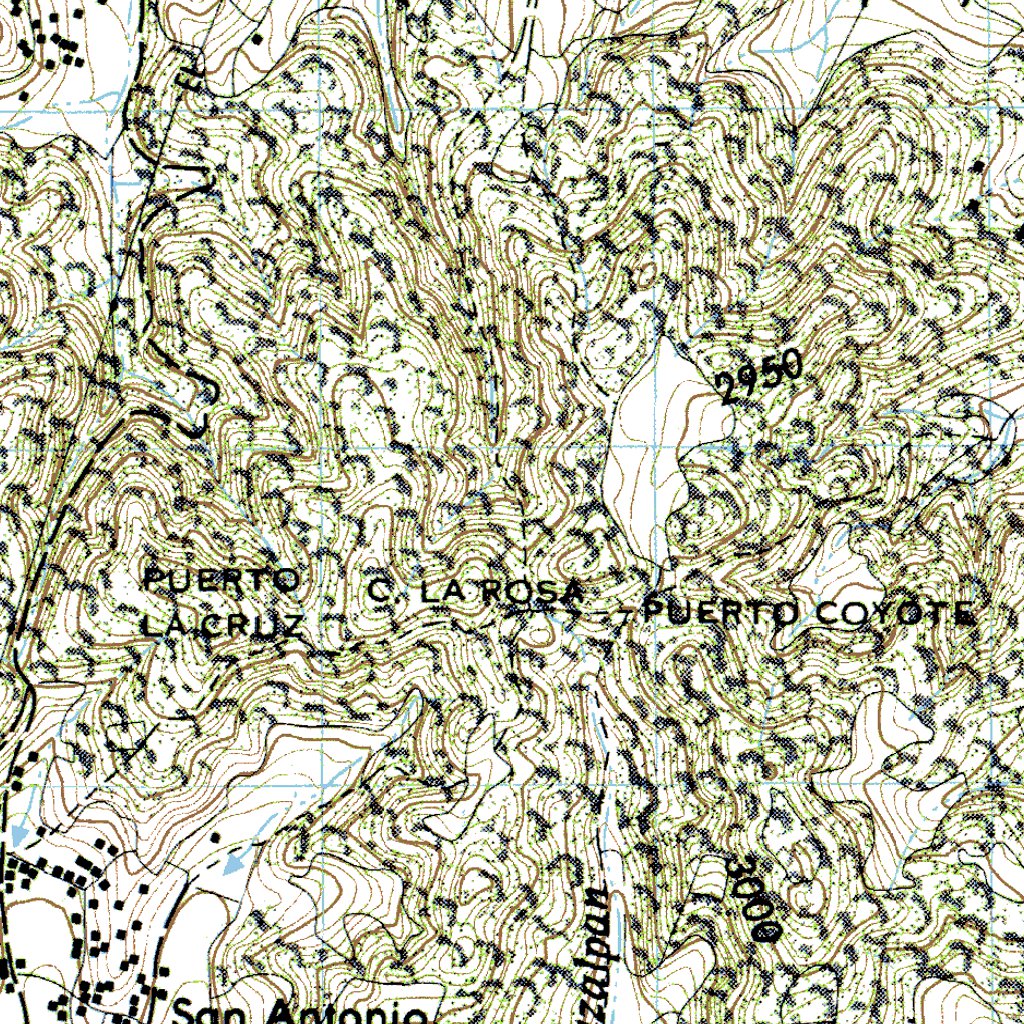 Atlacomulco (E14A17) Map by Land Info Worldwide Mapping LLC | Avenza Maps