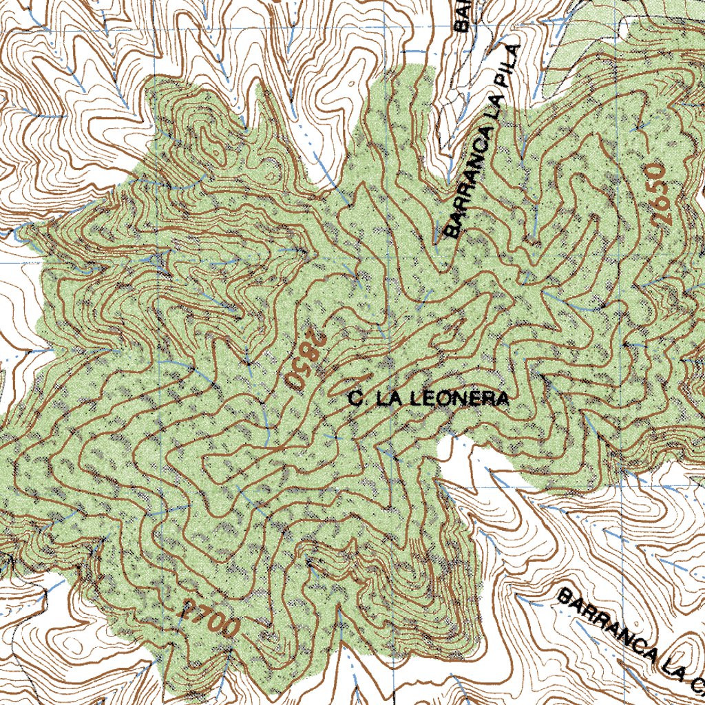 Coeneo De La Libertad (E14A12) Map by Land Info Worldwide Mapping LLC ...