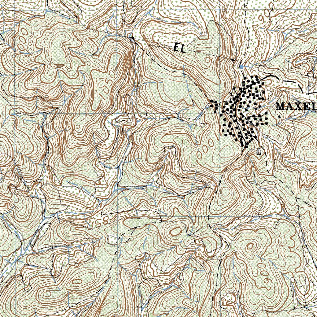 Santa Teresa (E14A88) Map by Land Info Worldwide Mapping LLC | Avenza Maps