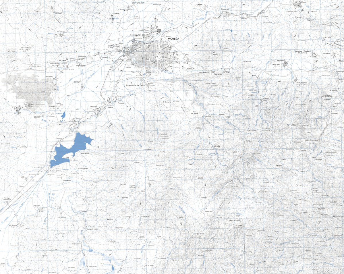 Morelia (E14A23) Map by Land Info Worldwide Mapping LLC | Avenza Maps
