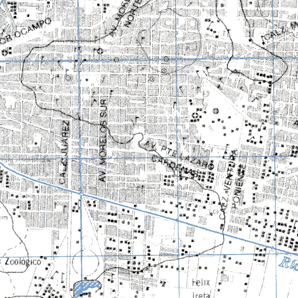 Morelia (E14A23) Map by Land Info Worldwide Mapping LLC | Avenza Maps