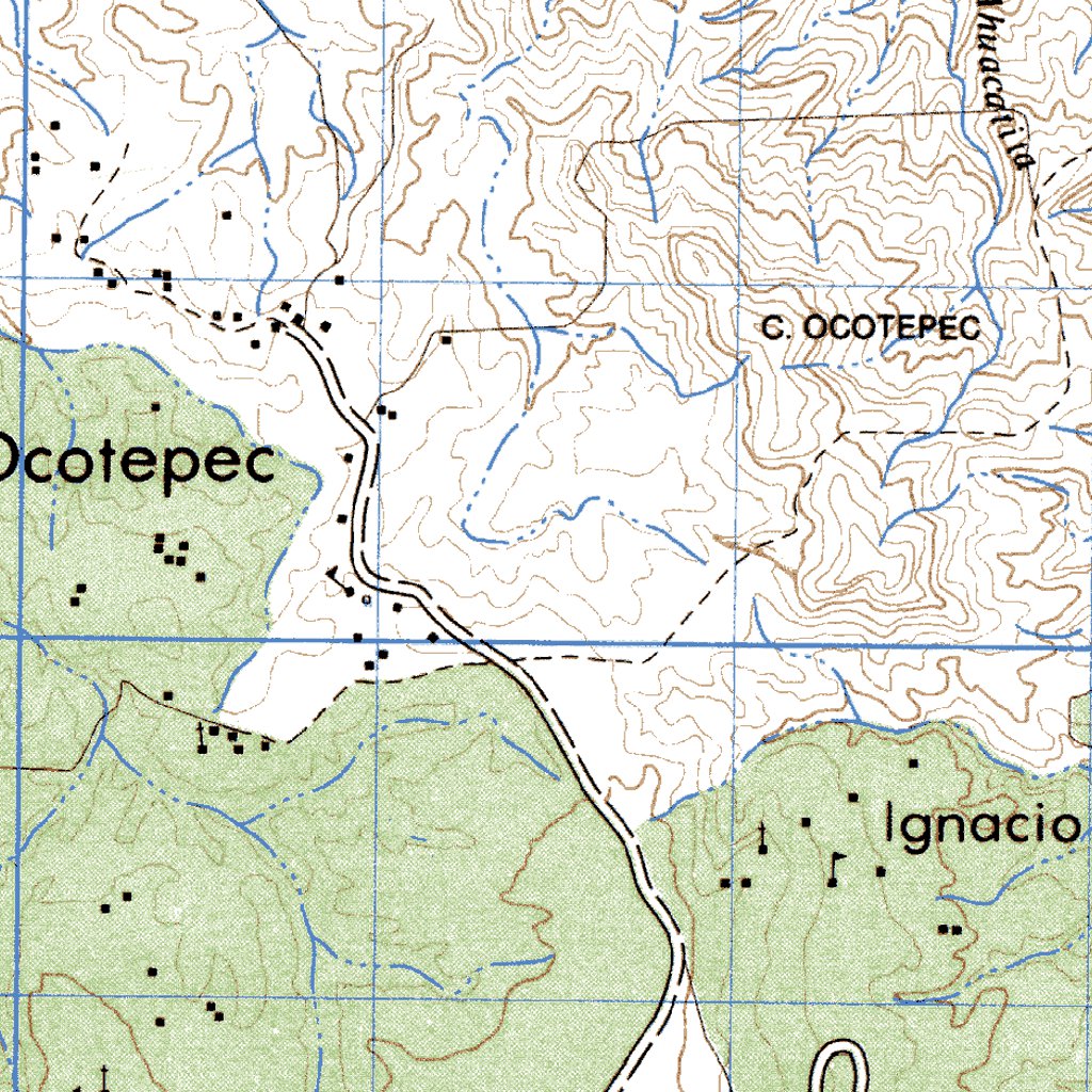 Altotonga (E14B16) Map by Land Info Worldwide Mapping LLC | Avenza Maps