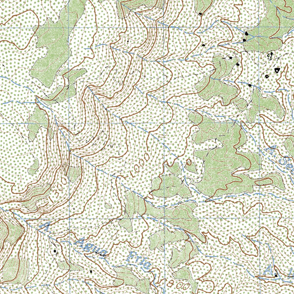 Apaxtla De Castrejón (E14A87) Map by Land Info Worldwide Mapping LLC ...