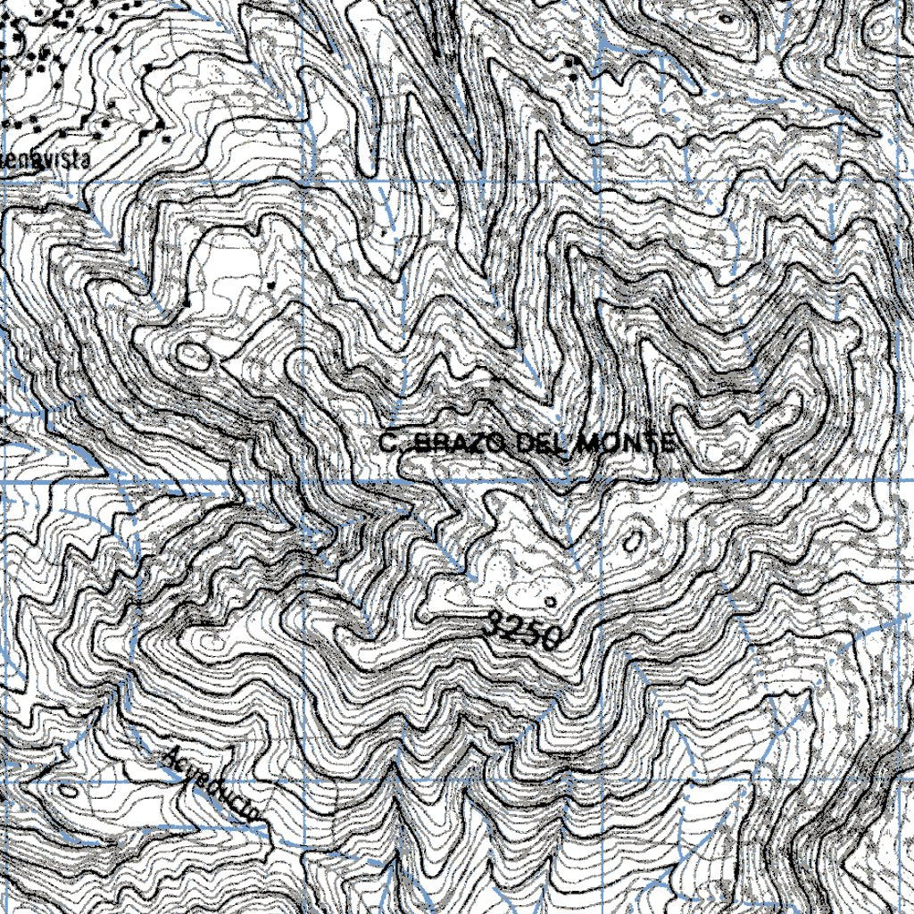 Toluca (E14A38) Map by Land Info Worldwide Mapping LLC | Avenza Maps