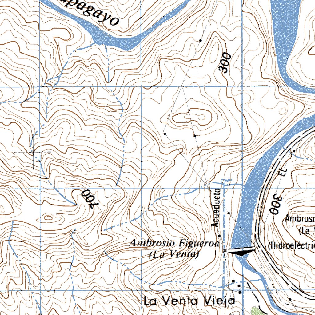 Tierra Colorada (E14C48) Map by Land Info Worldwide Mapping LLC ...