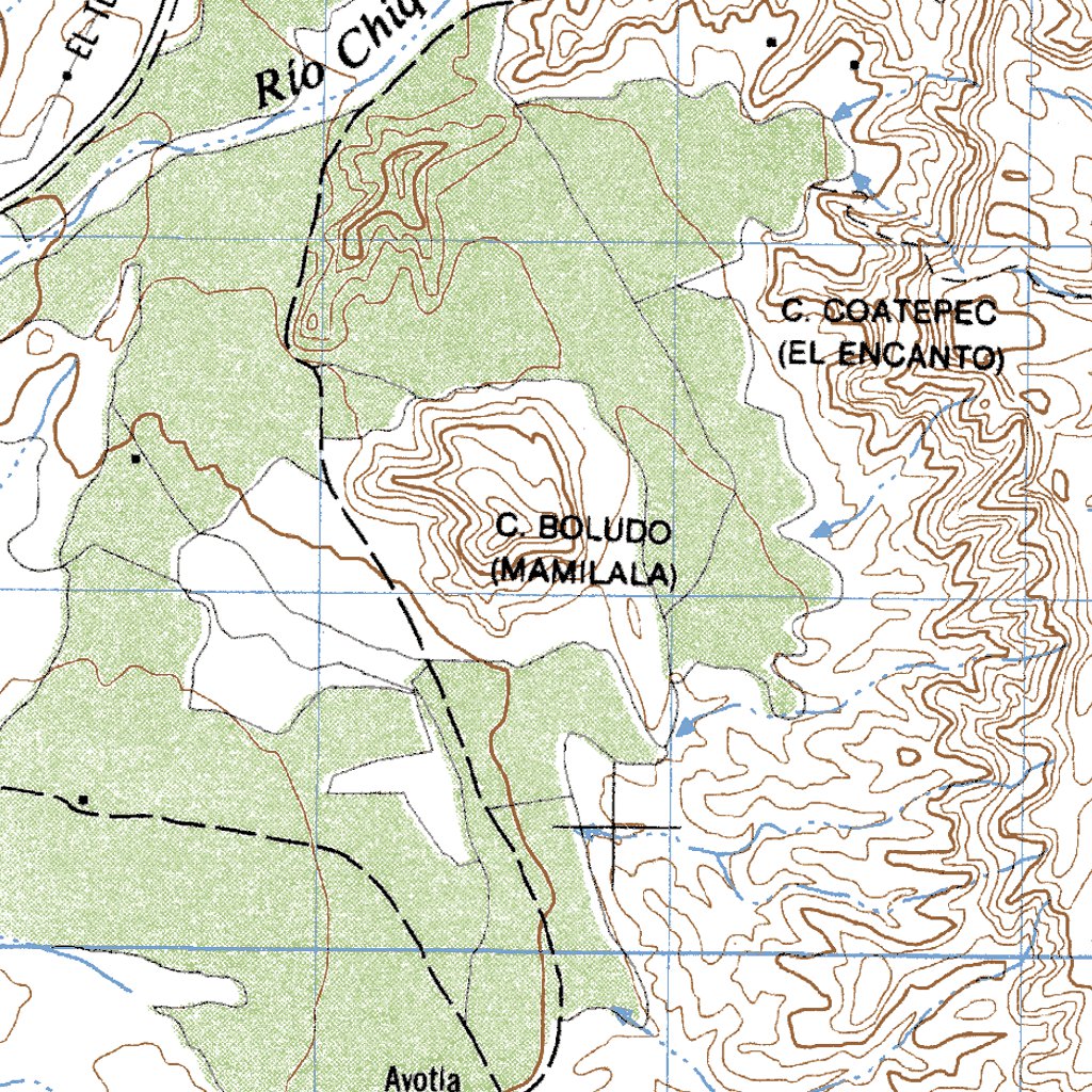 Teotitlán (E14B86) Map by Land Info Worldwide Mapping LLC | Avenza Maps