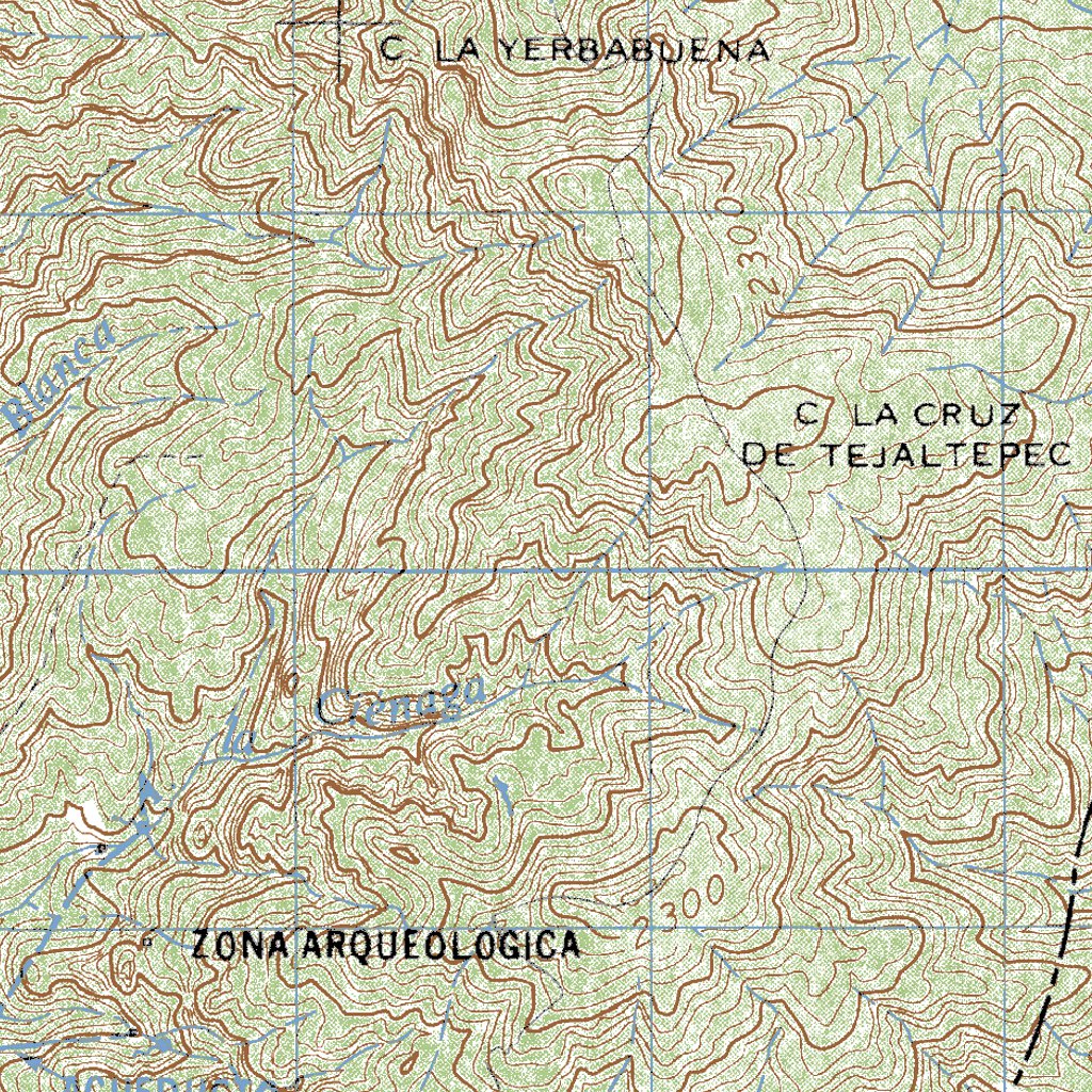 Tenancingo (E14A58) Map by Land Info Worldwide Mapping LLC | Avenza Maps