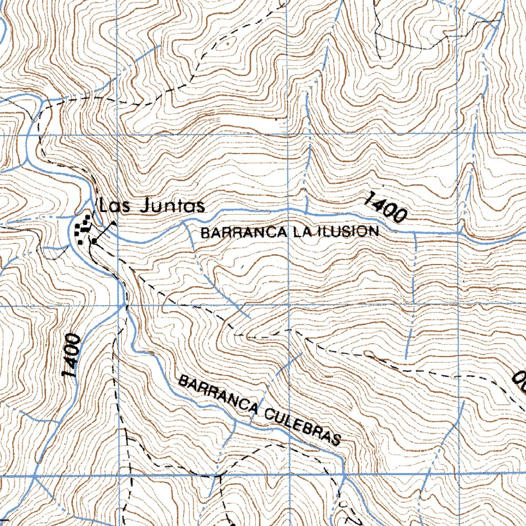 La Primavera (E14C26) Map by Land Info Worldwide Mapping LLC | Avenza Maps