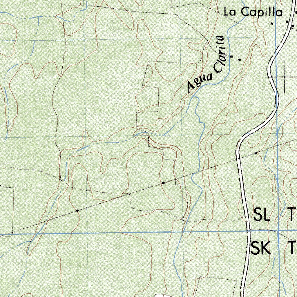 Loma Bonita (E15A81) Map by Land Info Worldwide Mapping LLC | Avenza Maps