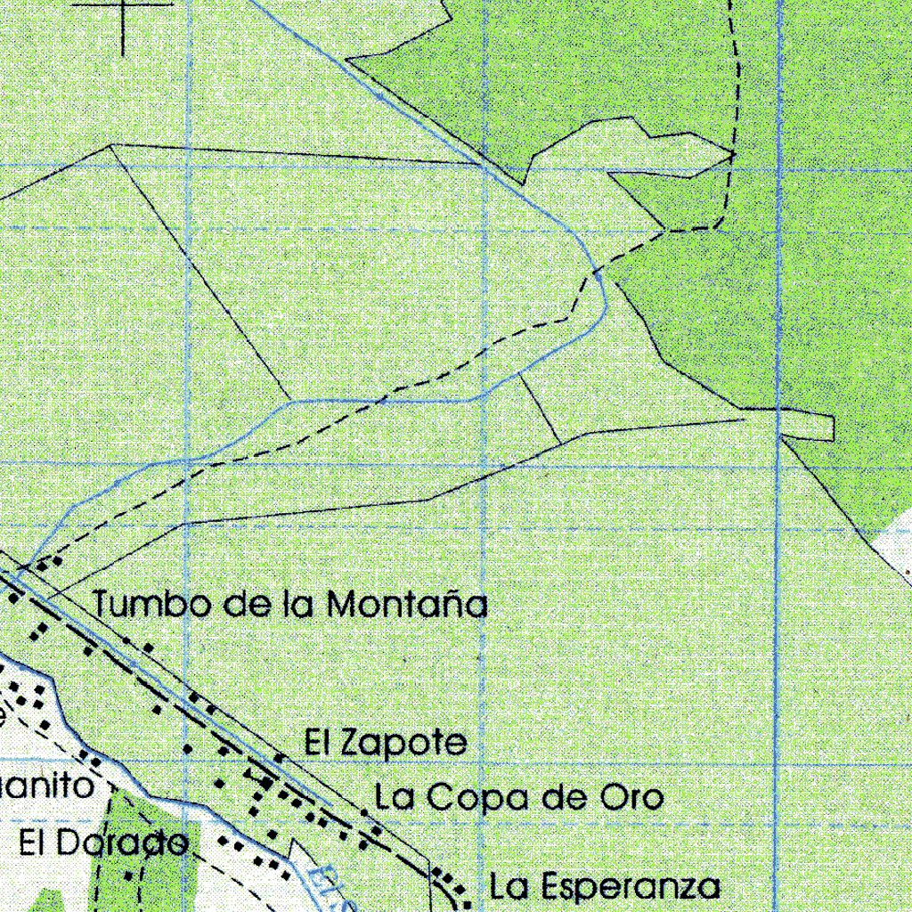 El Zapote (E15B84) Map by Land Info Worldwide Mapping LLC | Avenza Maps