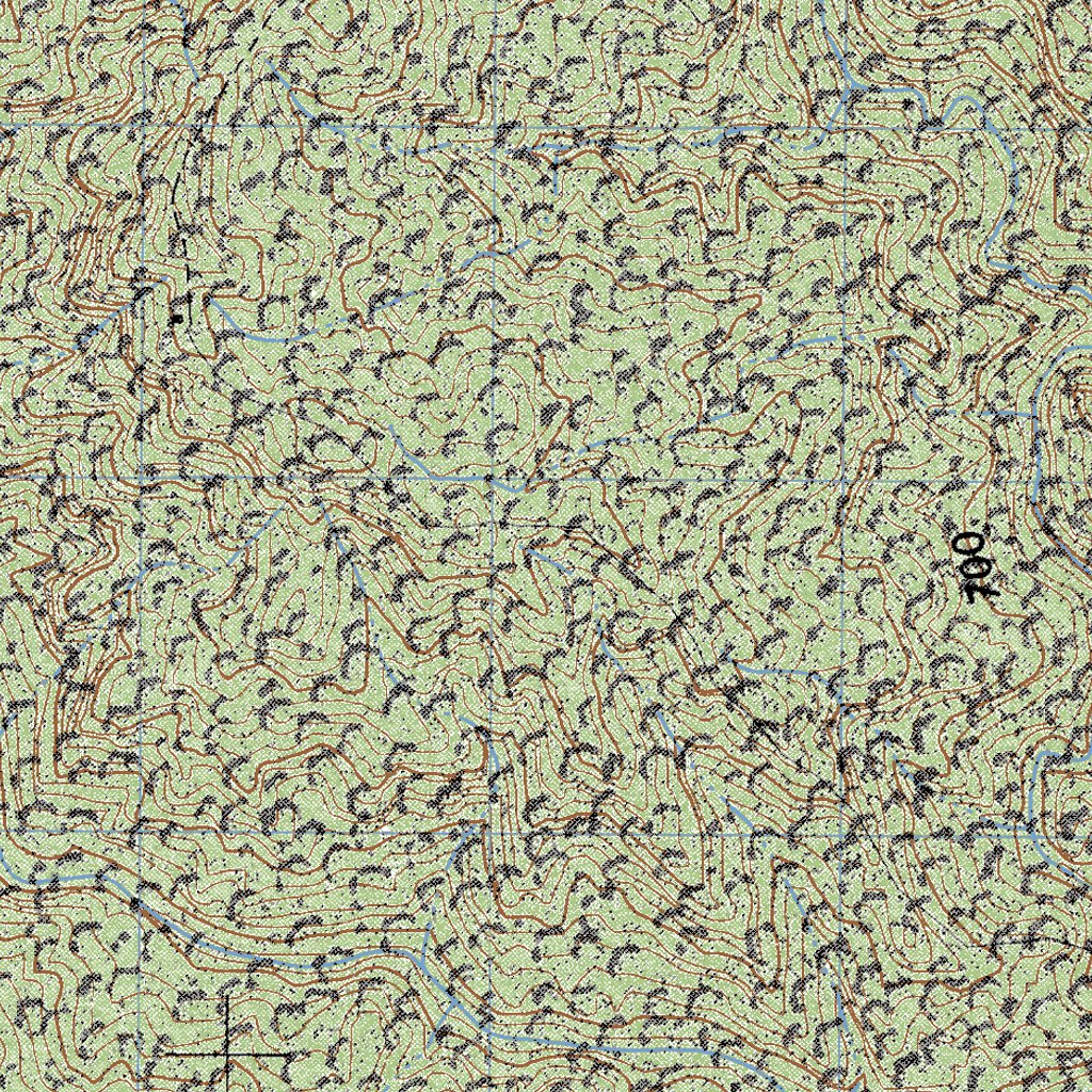 Santa María Zacatepec (E14D54) Map by Land Info Worldwide Mapping LLC ...