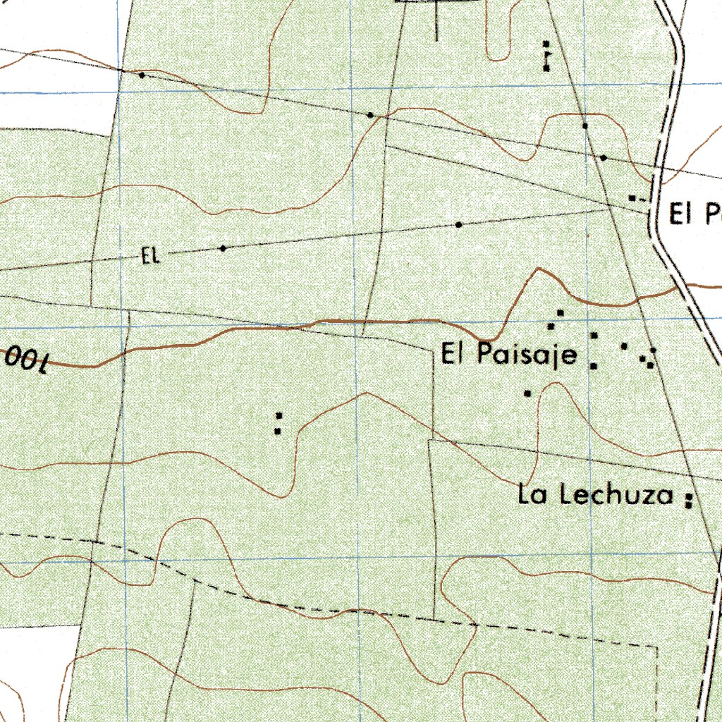 Juan Rodríguez Clara (E15C12) Map by Land Info Worldwide Mapping LLC ...