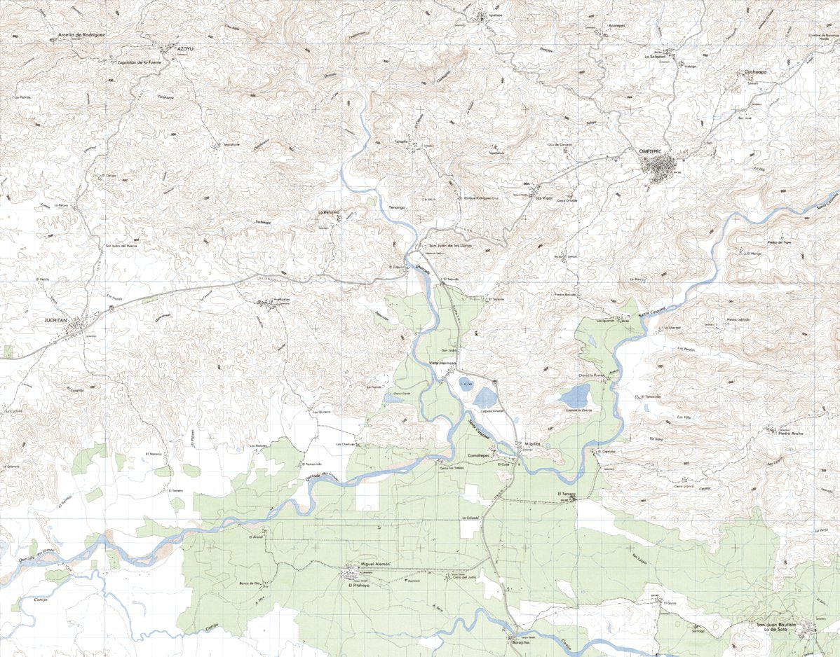 Ometepec (E14D62) Map by Land Info Worldwide Mapping LLC | Avenza Maps