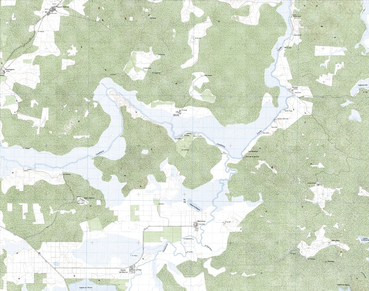 Monclova (E15B87) Map by Land Info Worldwide Mapping LLC | Avenza Maps