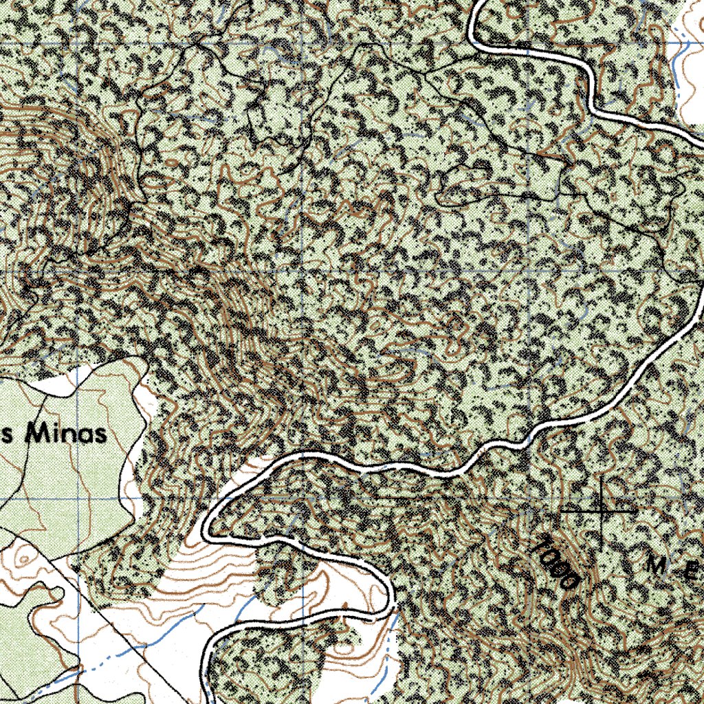 El Parral (E15C79) Map by Land Info Worldwide Mapping LLC | Avenza Maps