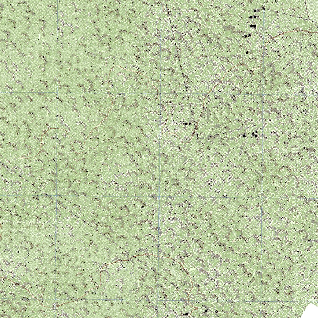 Candelaria (E15B86) Map by Land Info Worldwide Mapping LLC | Avenza Maps