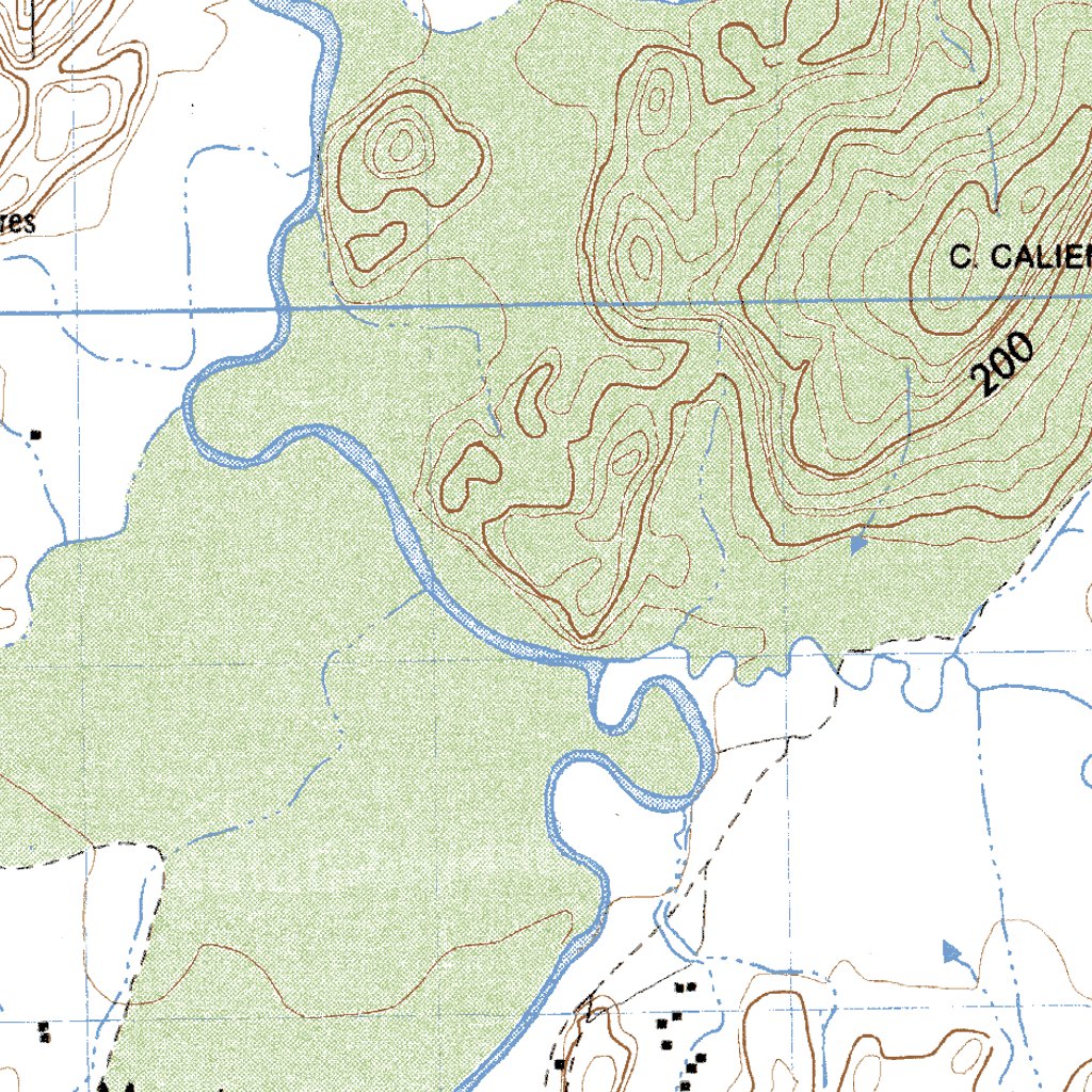 Xochiapa (E15C21) Map by Land Info Worldwide Mapping LLC | Avenza Maps