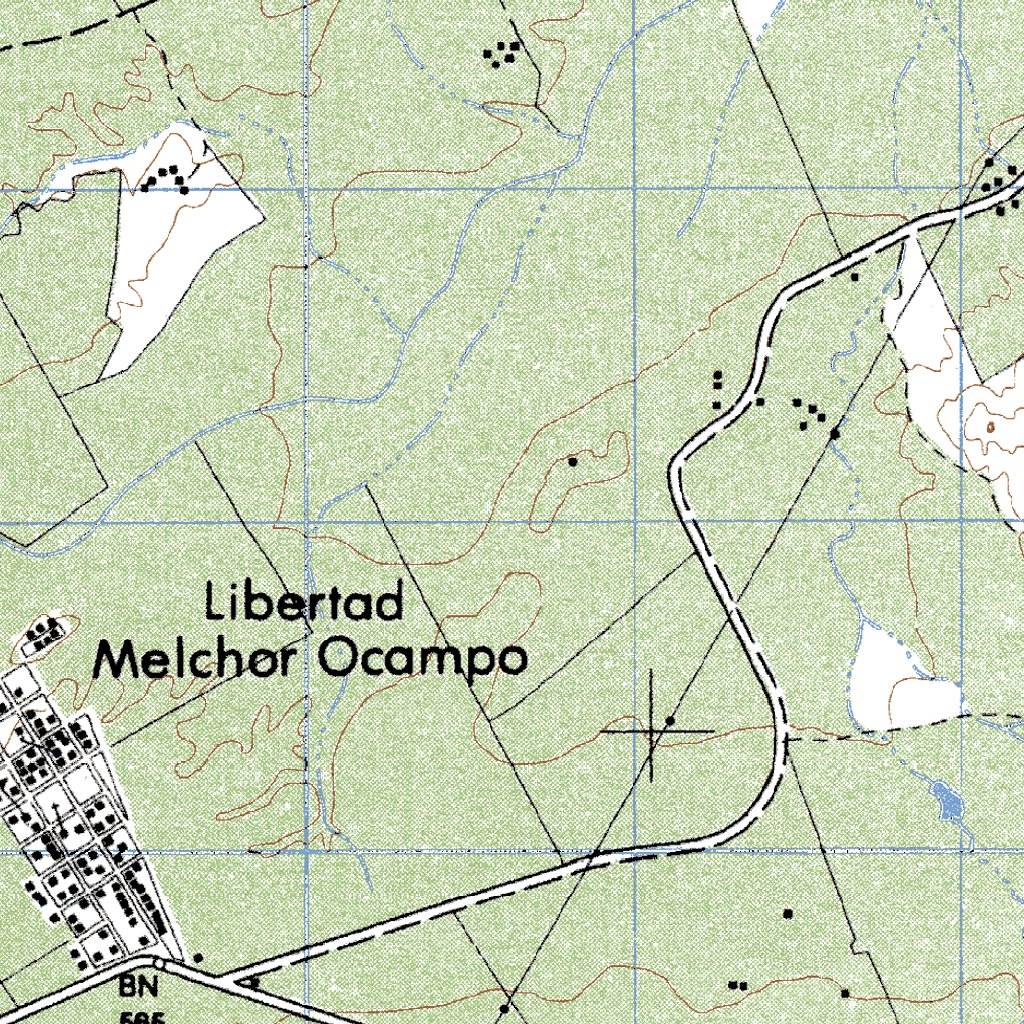 Cristóbal Obregón (E15C78) Map by Land Info Worldwide Mapping LLC ...