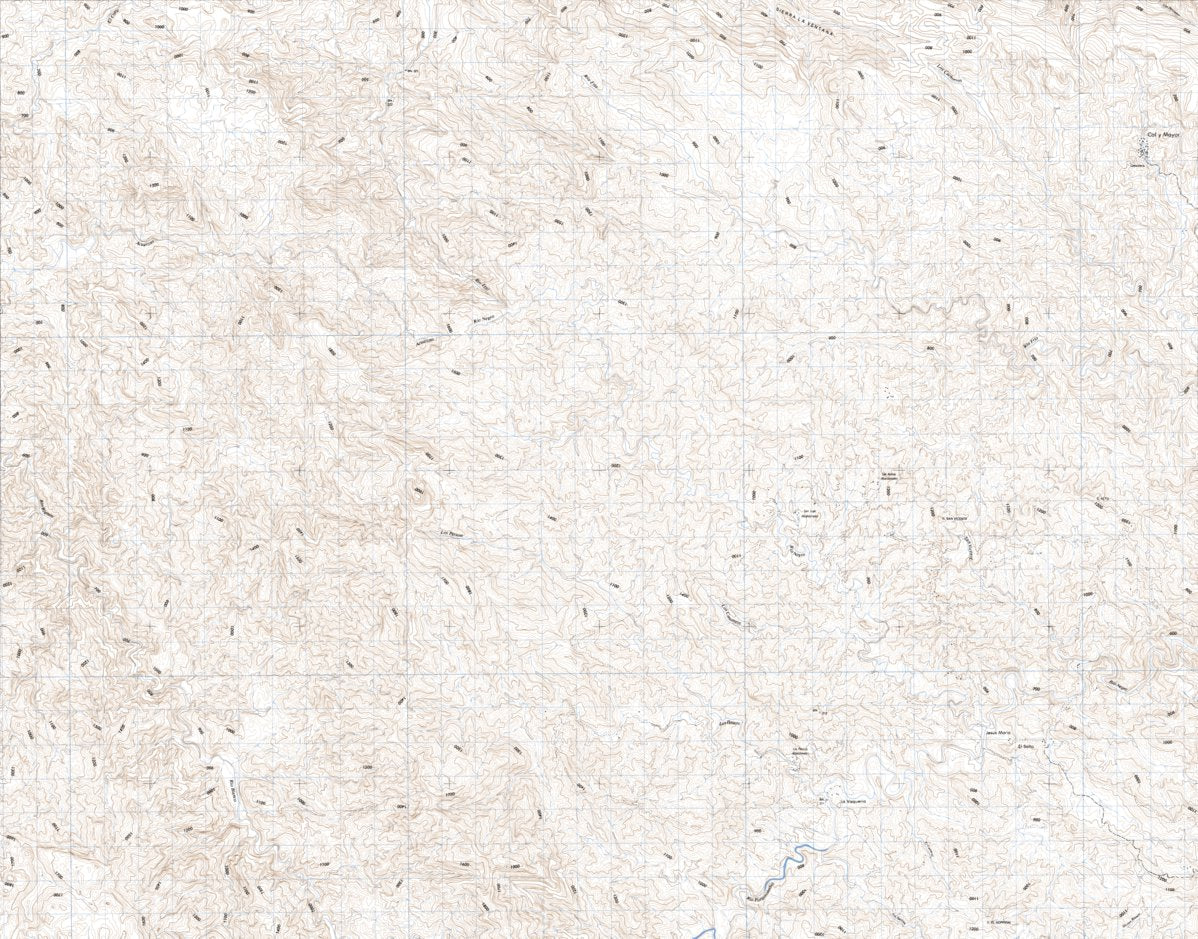 Cal Y Mayor (E15C56) Map by Land Info Worldwide Mapping LLC | Avenza Maps