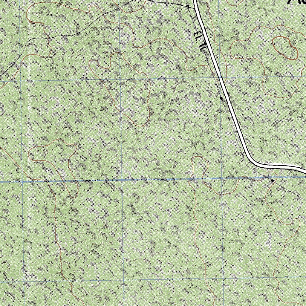 Hopelchén (E16A21) Map by Land Info Worldwide Mapping LLC | Avenza Maps