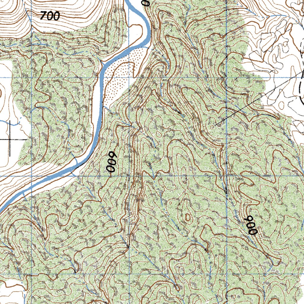 Tuxtla Gutiérrez (E15C69) Map by Land Info Worldwide Mapping LLC ...