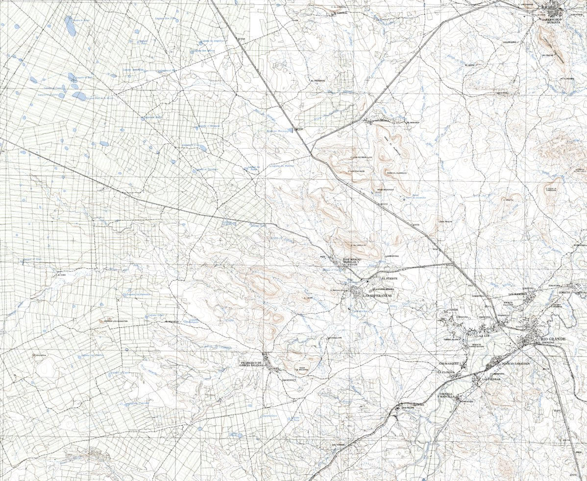 Río Grande (F13B16) Map by Land Info Worldwide Mapping LLC | Avenza Maps