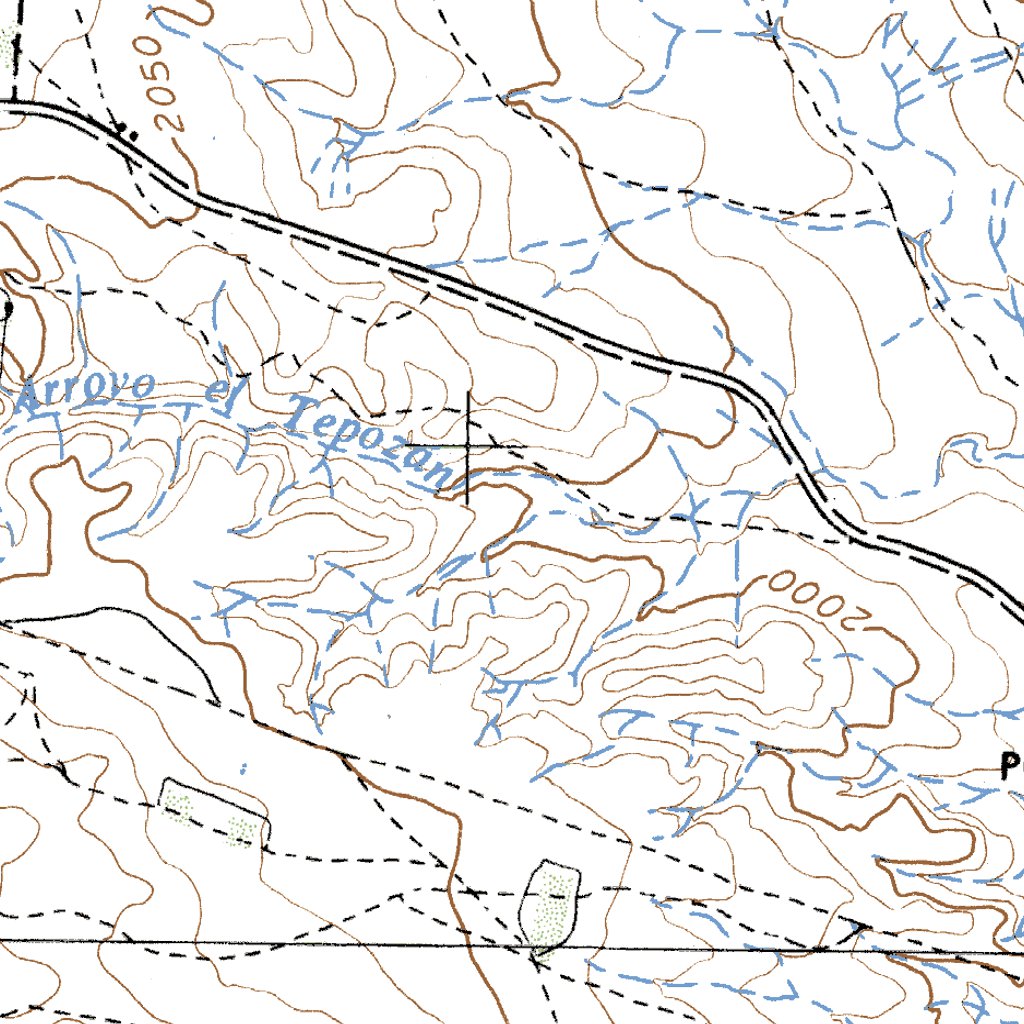 Río Grande (F13B16) Map by Land Info Worldwide Mapping LLC | Avenza Maps