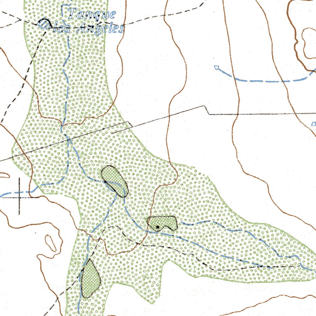 Felipe Carrillo Puerto (F13B19) Map by Land Info Worldwide Mapping LLC ...