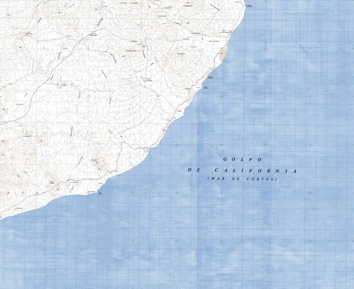 Palo Escopeta (F12B45) Map by Land Info Worldwide Mapping LLC | Avenza Maps