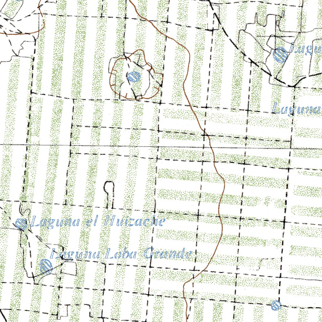 Lázaro Cárdenas (F13B37) Map by Land Info Worldwide Mapping LLC ...
