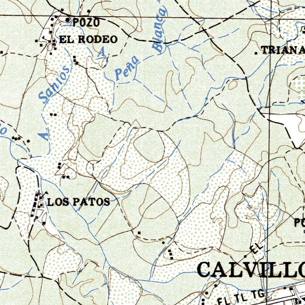 Calvillo (F13D17) Map by Land Info Worldwide Mapping LLC | Avenza Maps