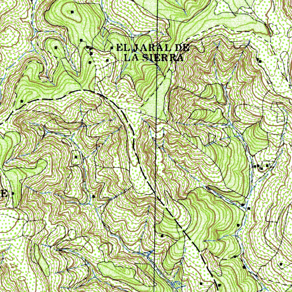 Nochistlán De Mejía (F13D37) Map by Land Info Worldwide Mapping LLC ...