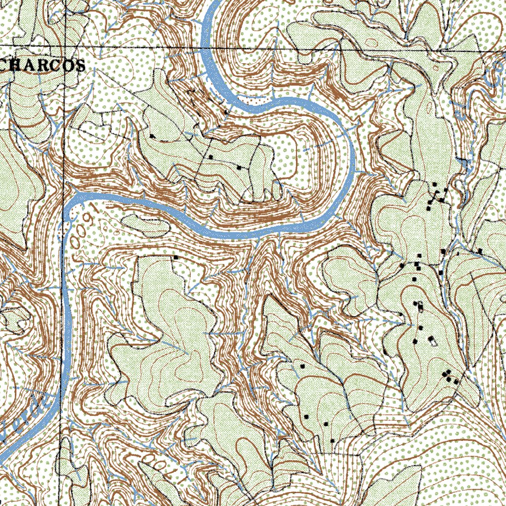 Yahualica De González Gallo (F13D47) Map by Land Info Worldwide Mapping ...