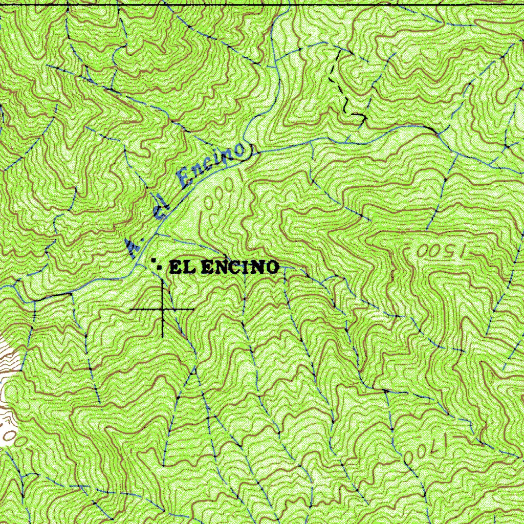 El Tuito (F13C79) Map by Land Info Worldwide Mapping LLC | Avenza Maps
