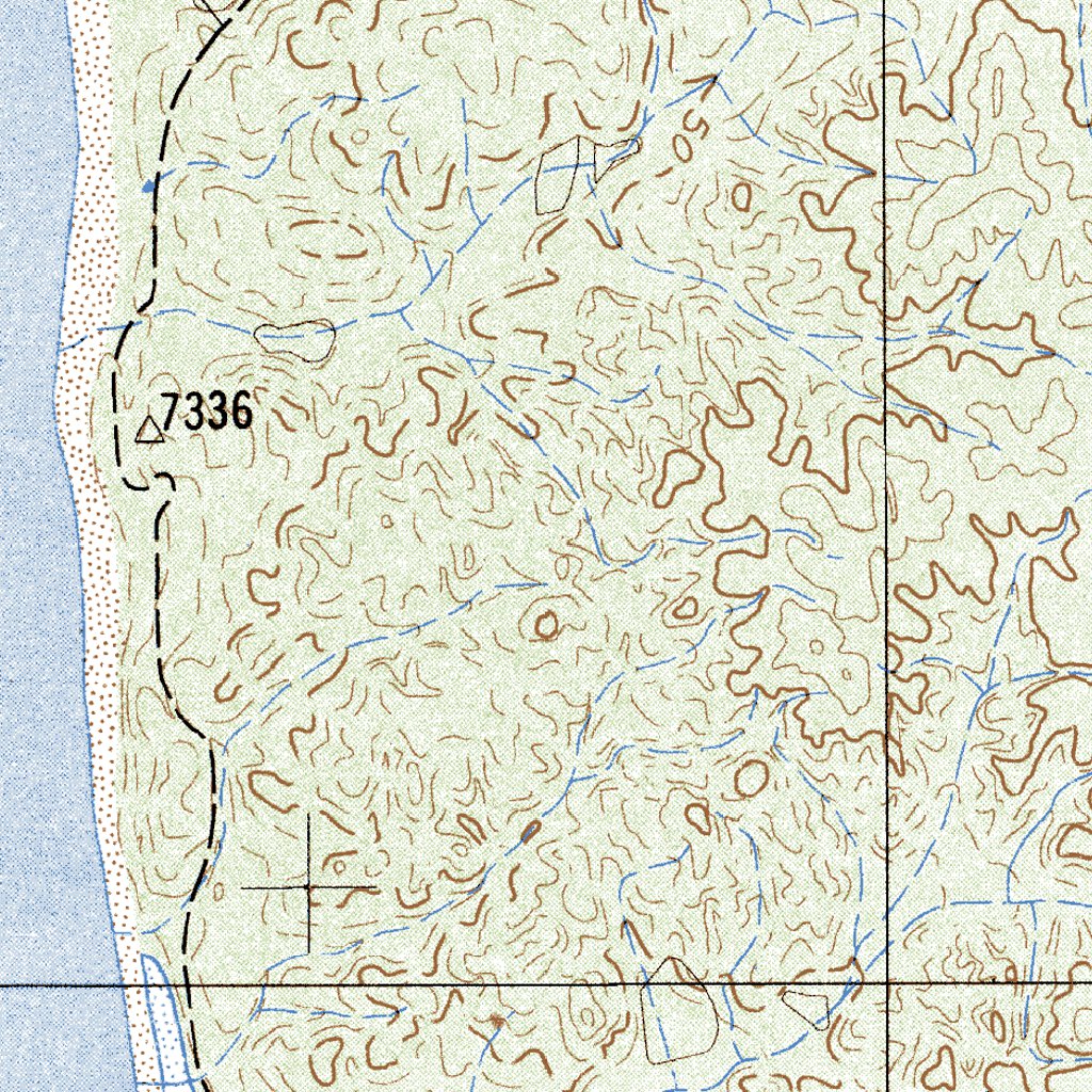 La Cruz De Loreto (F13C88) Map by Land Info Worldwide Mapping LLC ...