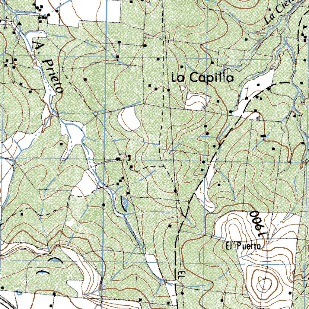 Jalostotitlán (F13D48) Map by Land Info Worldwide Mapping LLC | Avenza Maps